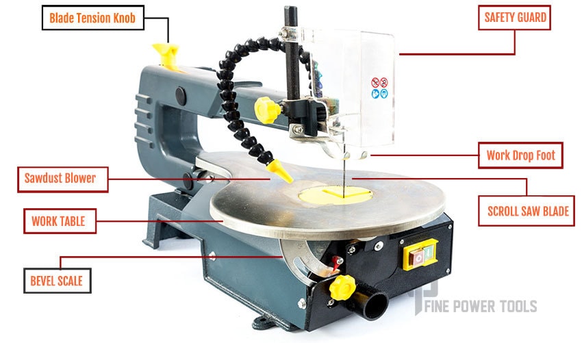 Scroll Saw 101 Uses Of Scroll Saw Buyer s Guide