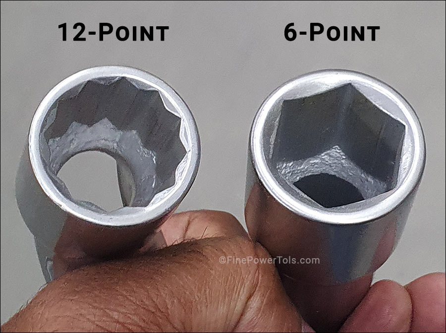 6 Point Vs 12 Point Socket Which Is Better Why 6 Point Vs 12 Point Socket Which Is Better Why