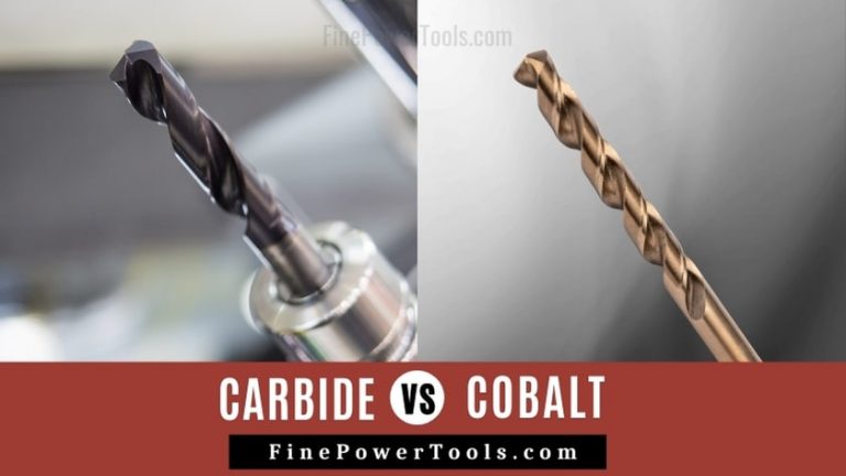 Carbide vs. Cobalt Drill Bit. Which is Better & Why?