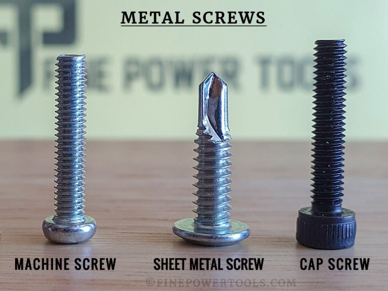 Sheet Metal Screw Vs Wood Screw Differences And Uses 2022 sheet-metal-screw-vs-wood-screw-differences-and-uses-2022