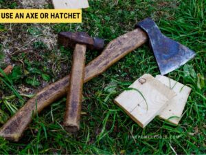 How to Cut Wood Without a Saw?