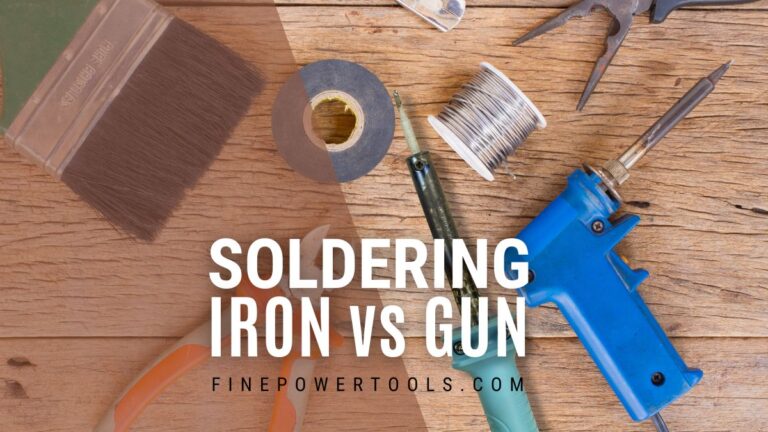 Soldering Irons vs. Gun: (Pros & Cons) Which Is Better?