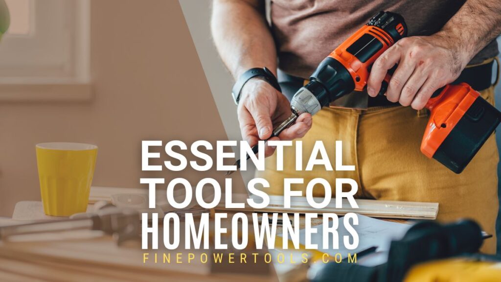 Guide to Hand Tools, Air & Electric Power Tools - Fine Power Tools